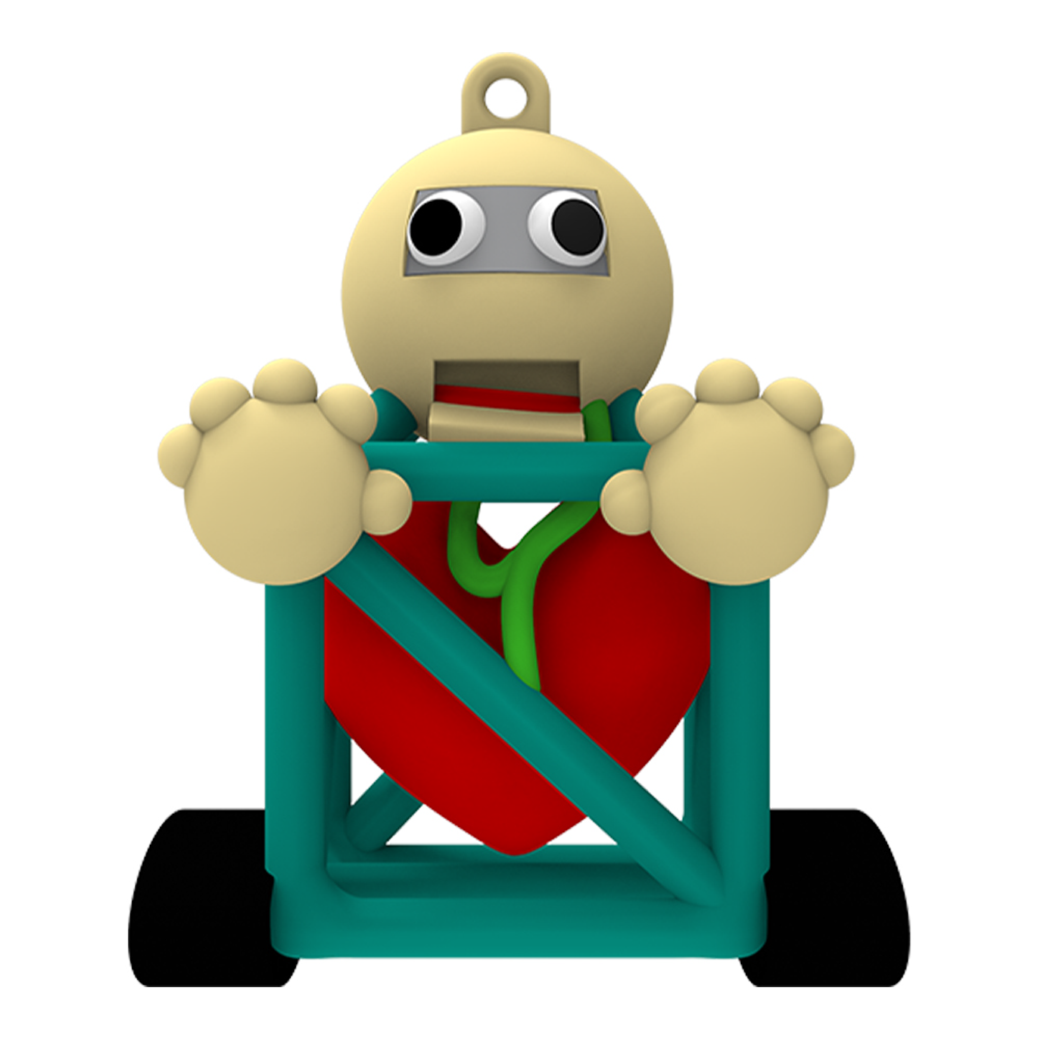 Baldi's Basics - Collector Clips Mystery Pack (One 2-3" Figure, Series ...