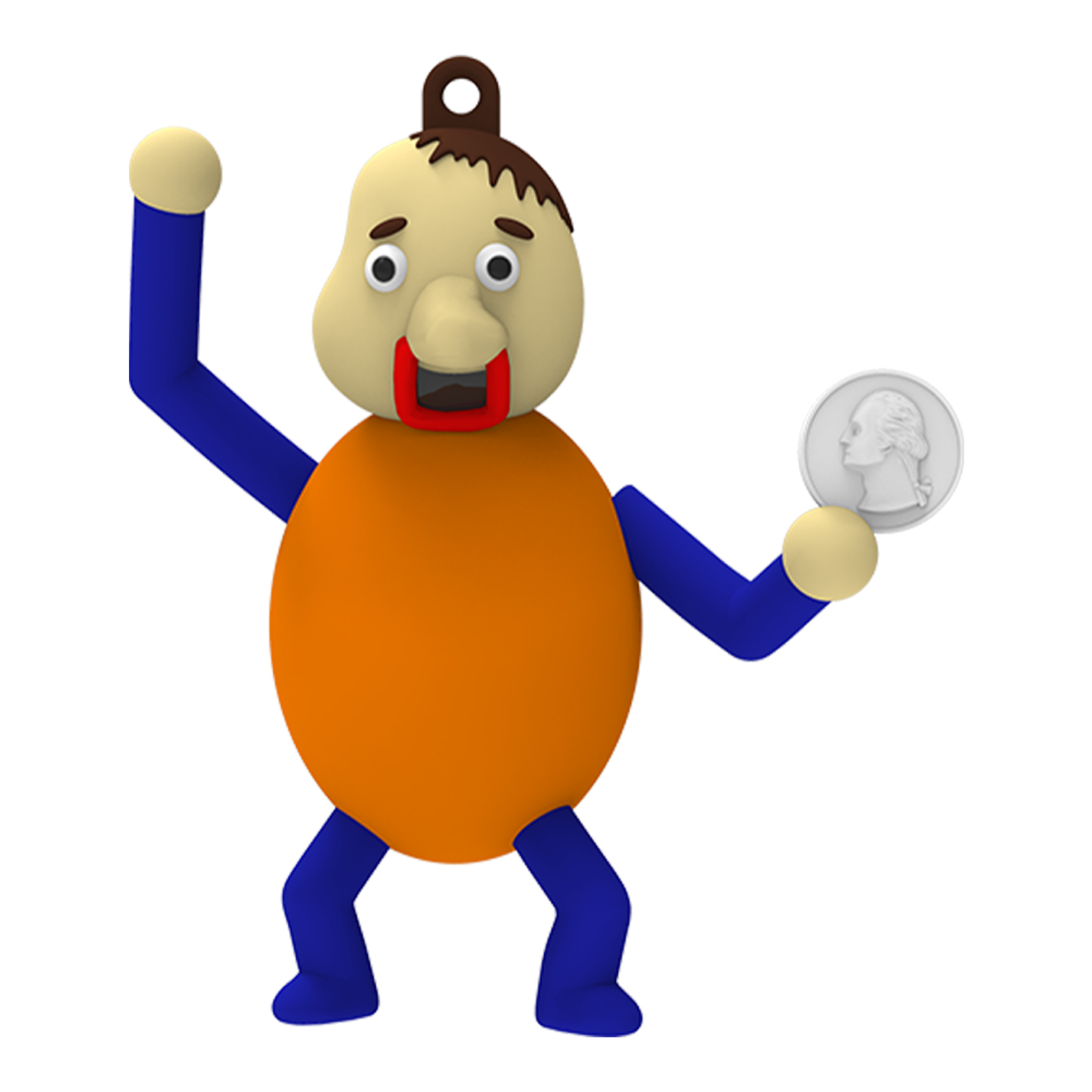 Baldi's Basics - Collector Clips Mystery Pack (One 2-3" Figure, Series ...