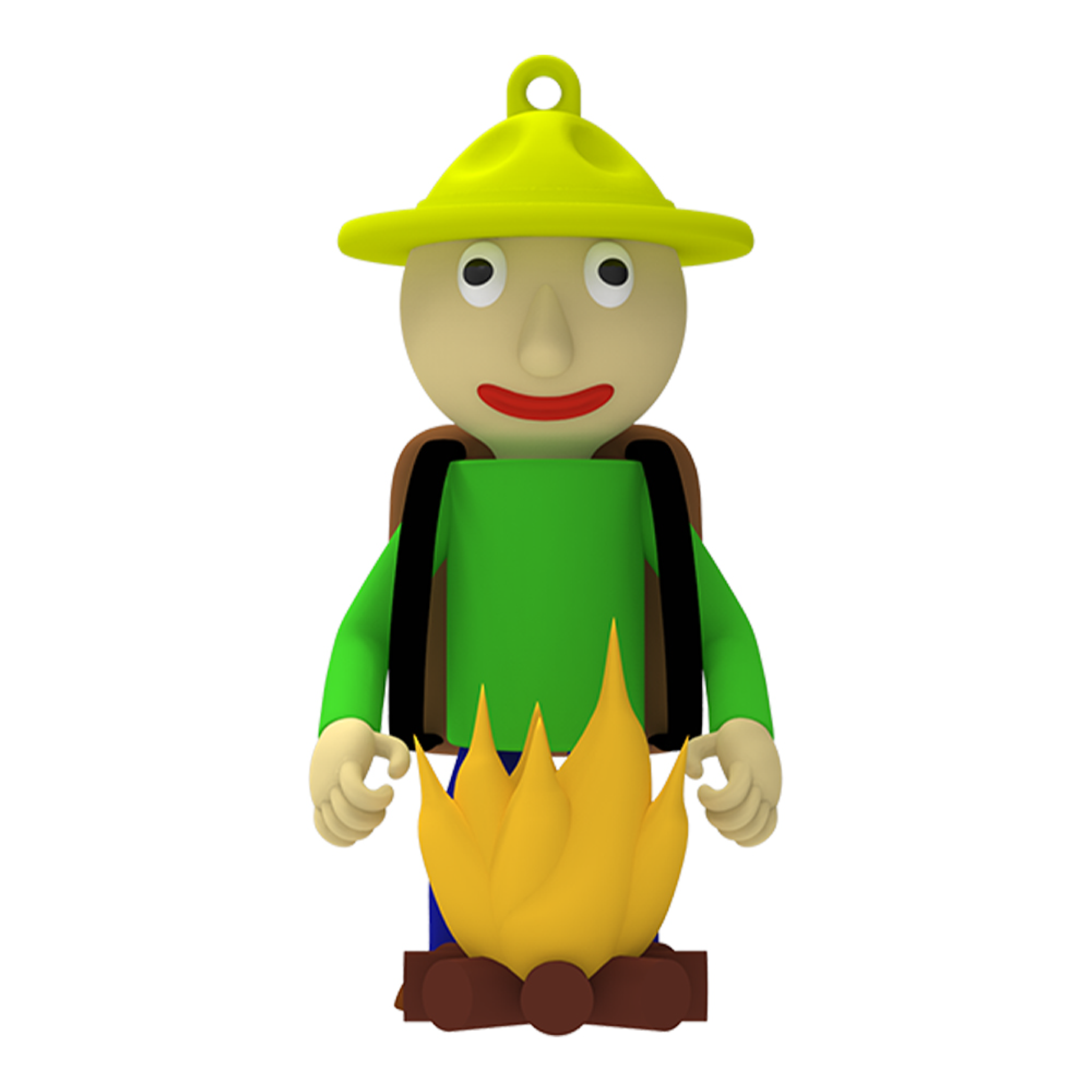 Baldi's Basics - Collector Clips Mystery Pack (One 2-3" Figure, Series ...