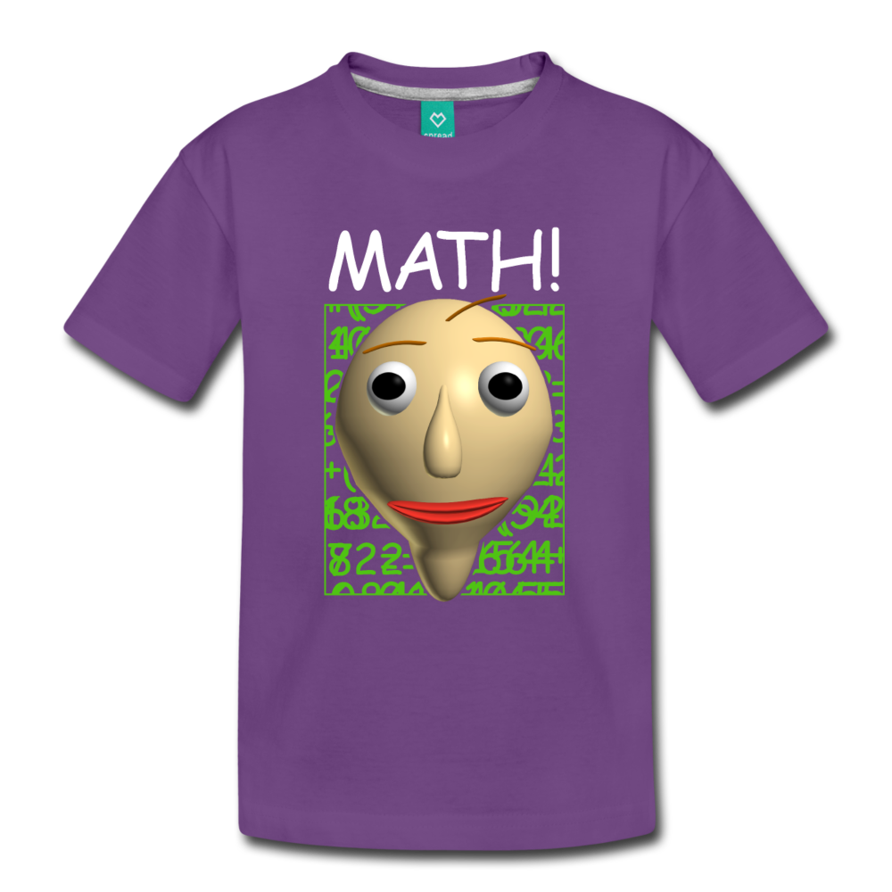 Math! T-Shirt (Youth) – Baldi's Basics Official Store