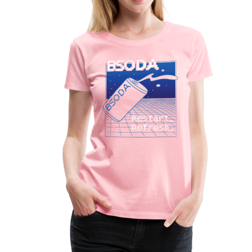 BSODA T-Shirt (Womens) – Baldi's Basics Official Store