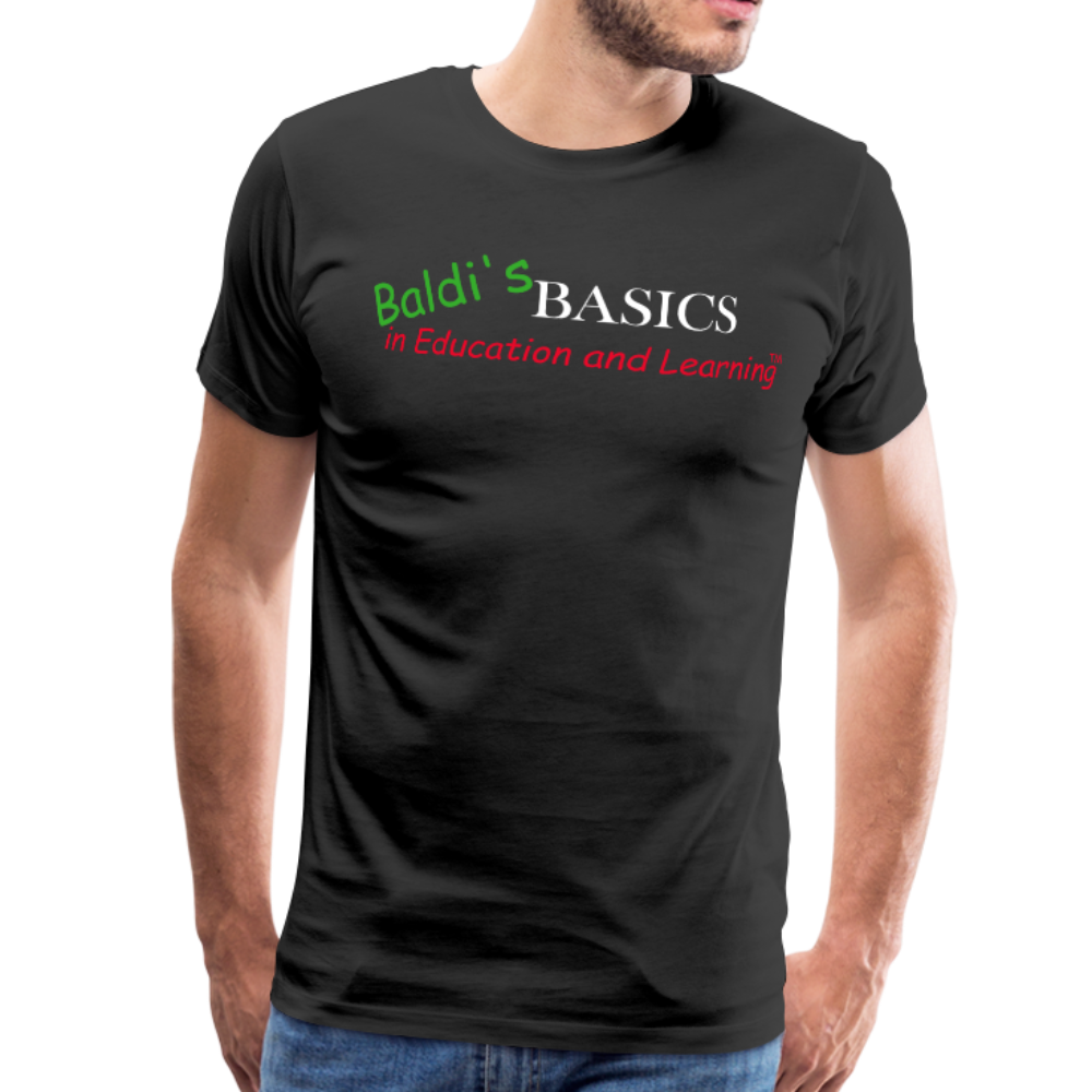 Baldi's Basics Logo T-Shirt (Mens) – Baldi's Basics Official Store