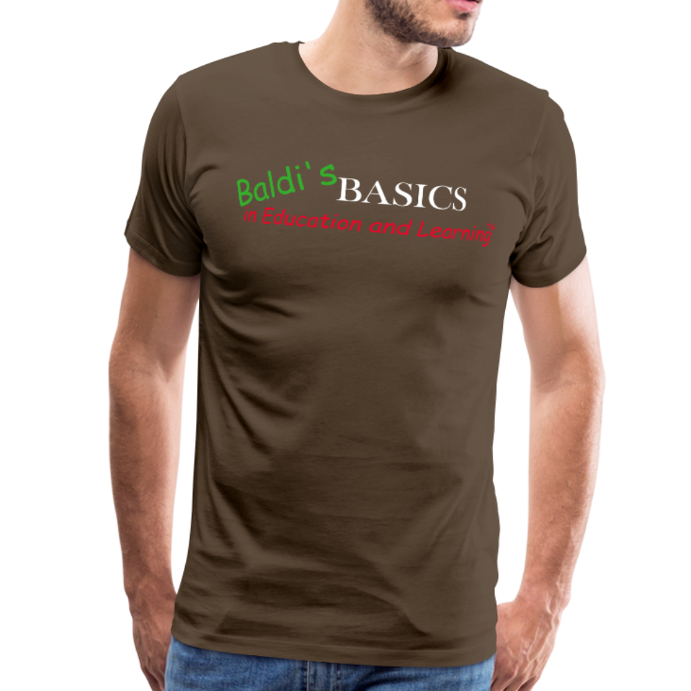 Baldi's Basics Logo T-Shirt (Mens) – Baldi's Basics Official Store
