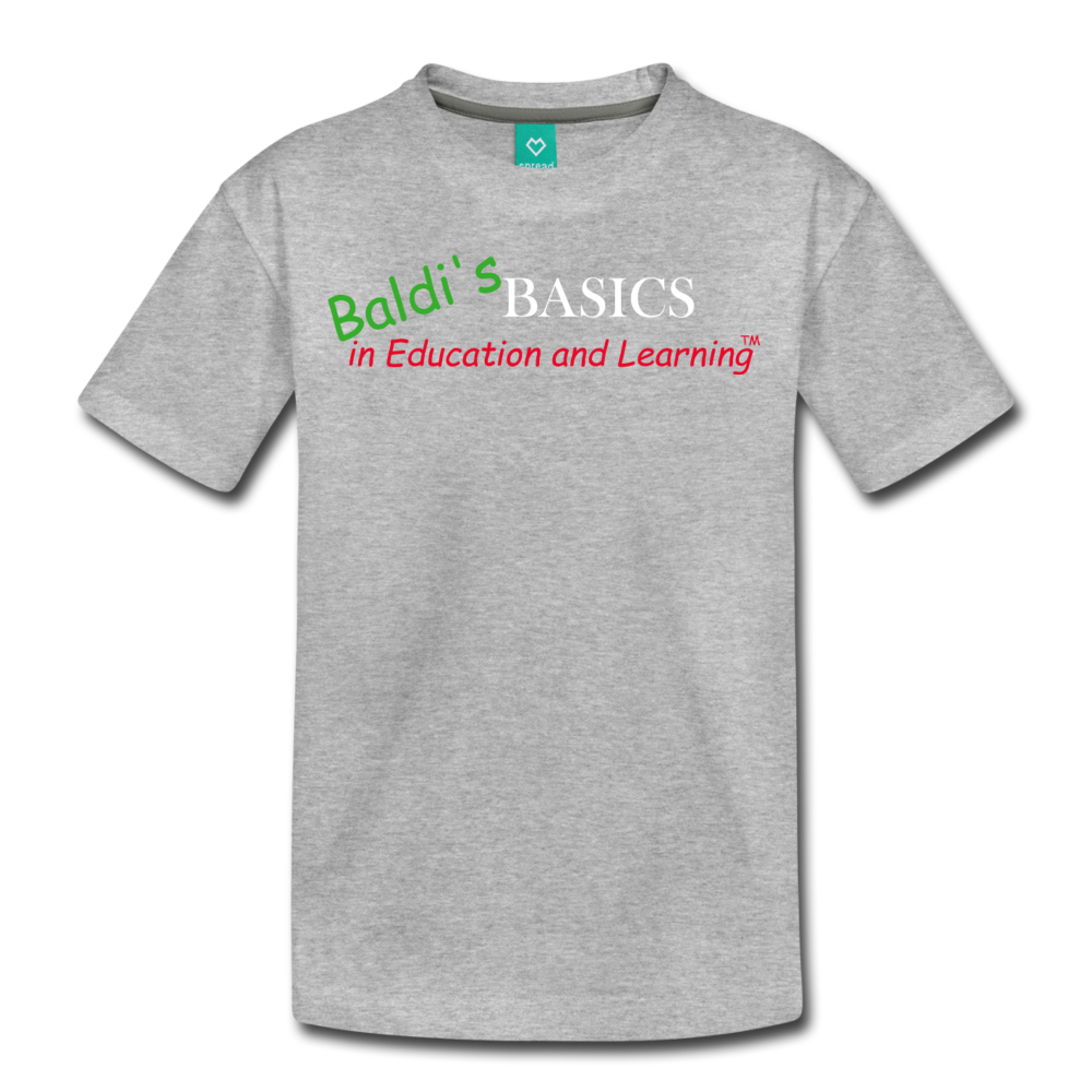 Baldi's Basics Logo T-Shirt (Youth) – Baldi's Basics Official Store