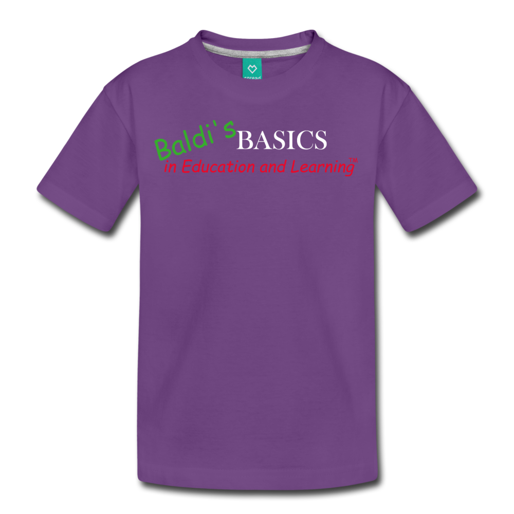 Baldi's Basics Logo T-Shirt (Youth) – Baldi's Basics Official Store