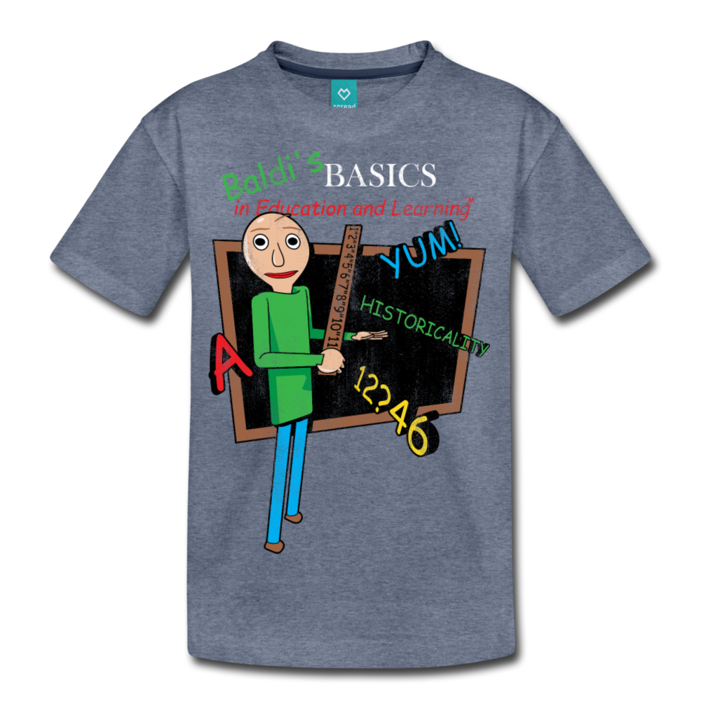 Vintage Baldi's Basics Logo T-Shirt (Youth) – Baldi's Basics Official Store