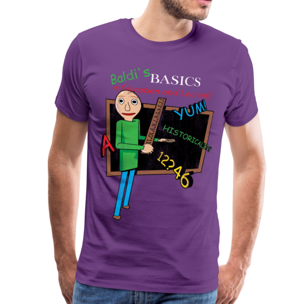 Vintage Baldi's Basics Logo T-Shirt (Mens) – Baldi's Basics Official Store
