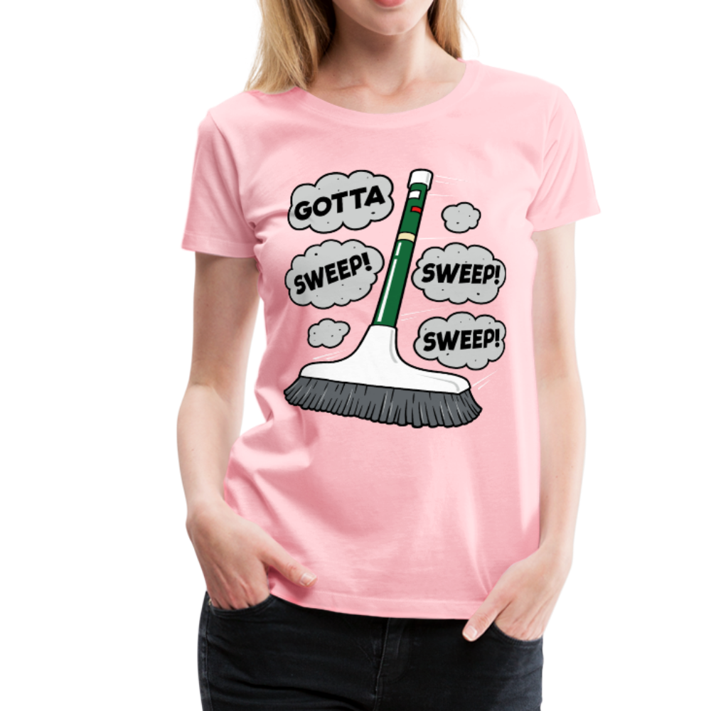 Gotta Sweep Sweep Sweep T-Shirt (Womens) – Baldi's Basics Official Store