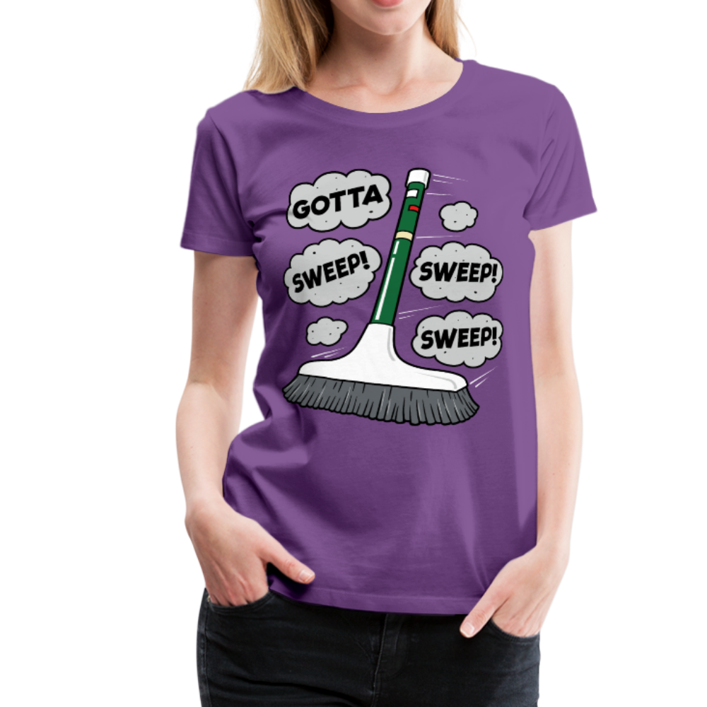 Gotta Sweep Sweep Sweep T-Shirt (Womens) – Baldi's Basics Official Store