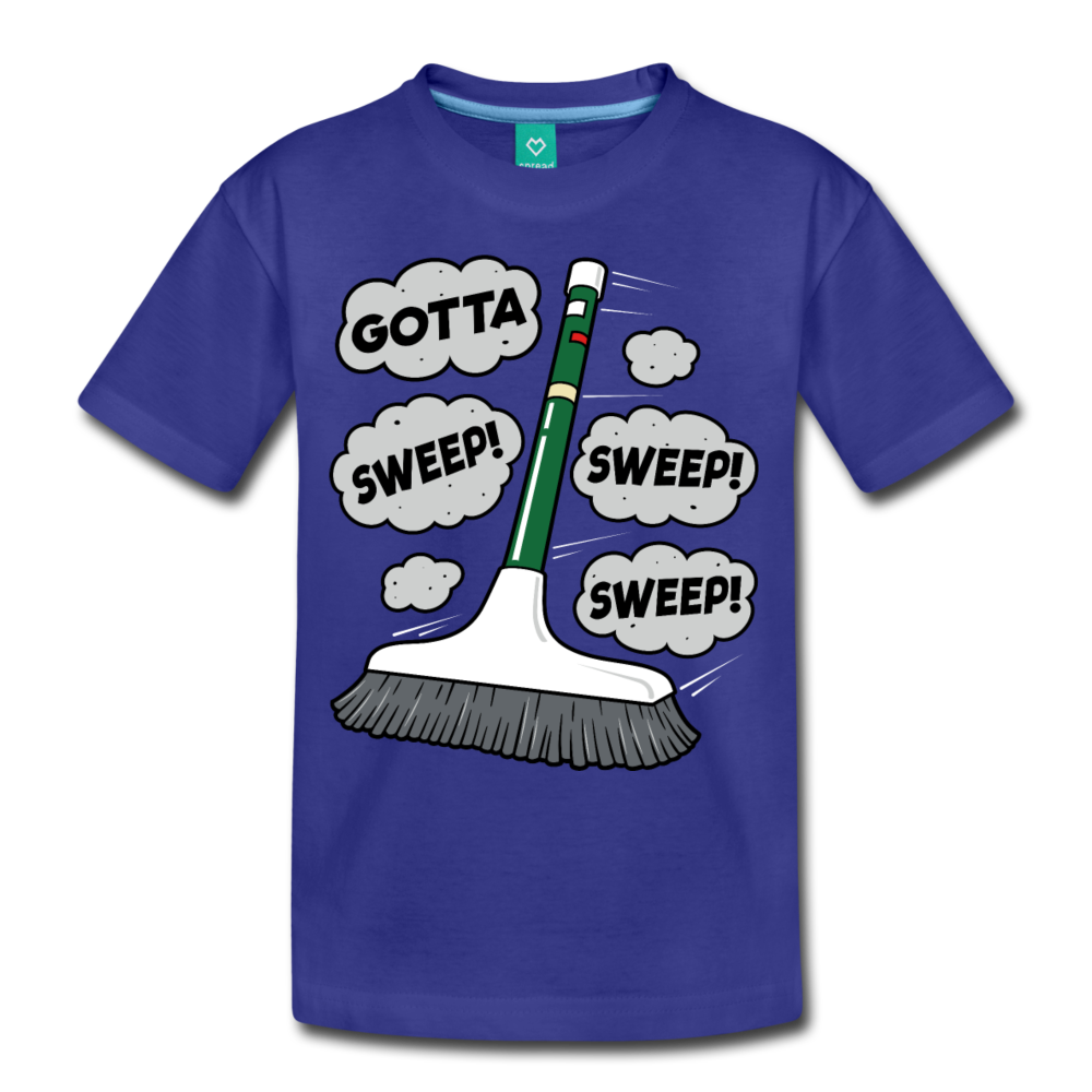 Gotta Sweep Sweep Sweep T-Shirt (Youth) – Baldi's Basics Official Store