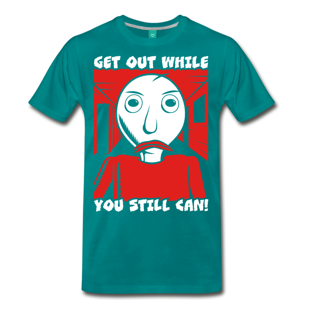 Get Out T-Shirt (Mens) – Baldi's Basics Official Store